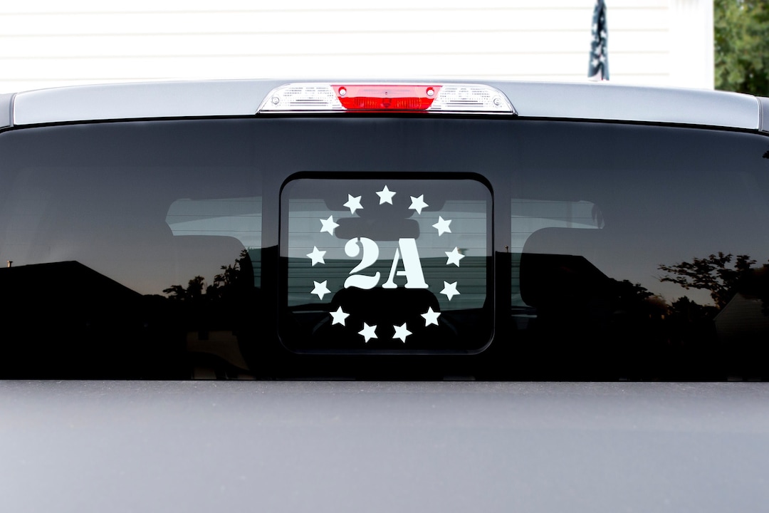 2A Decal - Second Amendment Decal - Multiple Colors and Sizes - Car ...