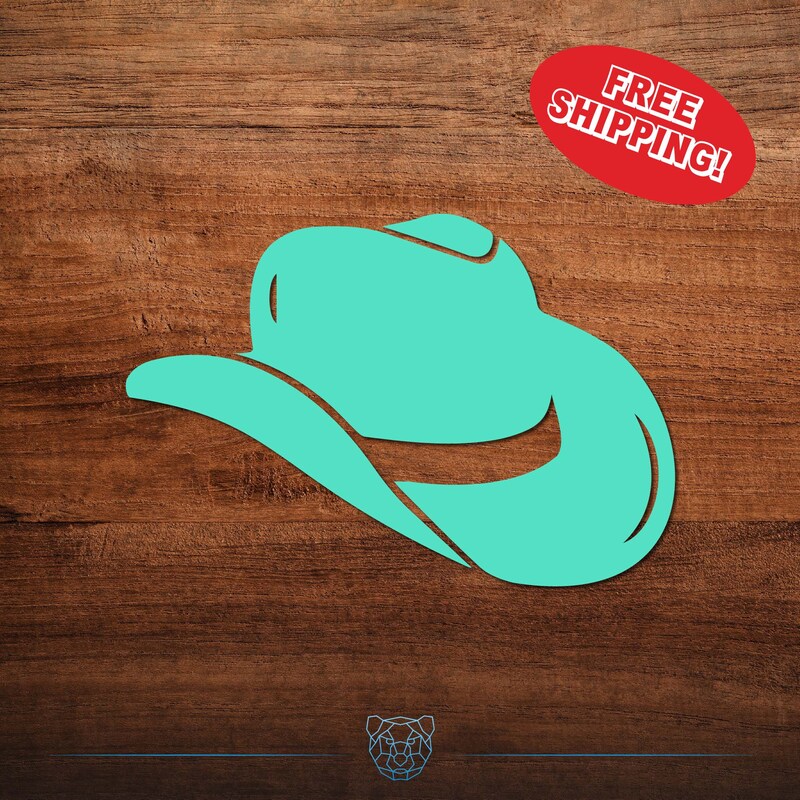 Cowboy Wall Decal - Etsy