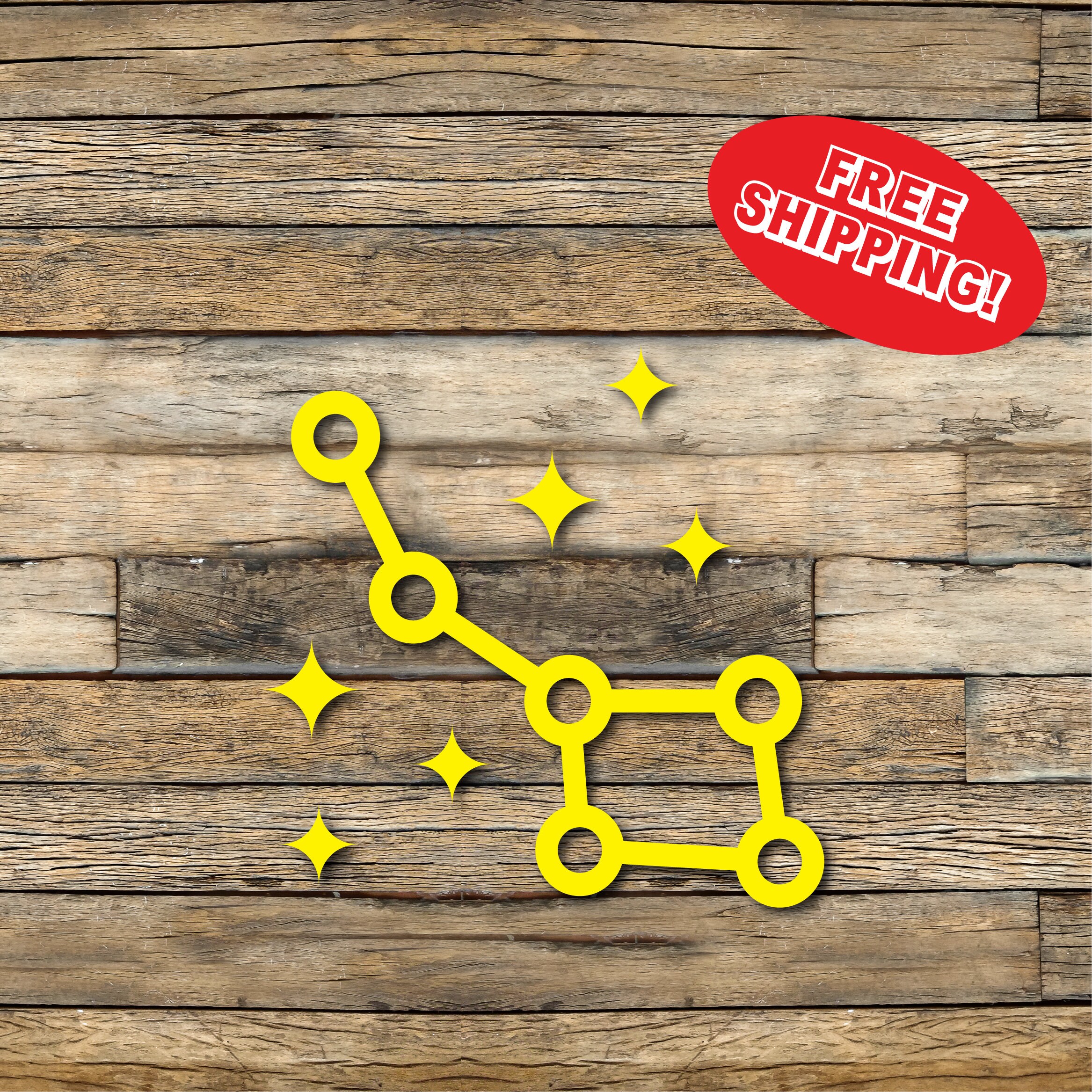 Big Dipper Decal Multiple Colors and Sizes Car Decal - Etsy