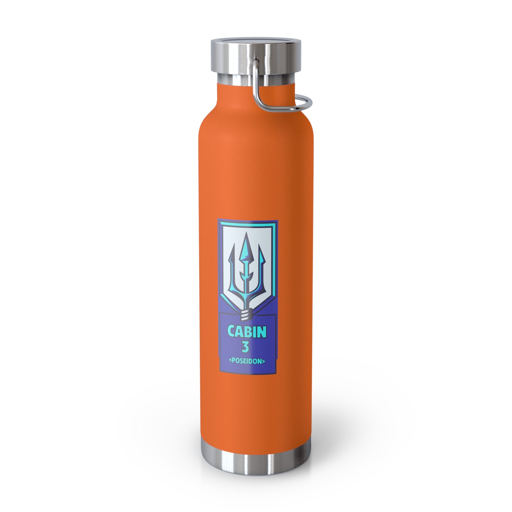Percy Jackson Camp Half Blood Cabin 3 (poseidon) Copper Vacuum ...