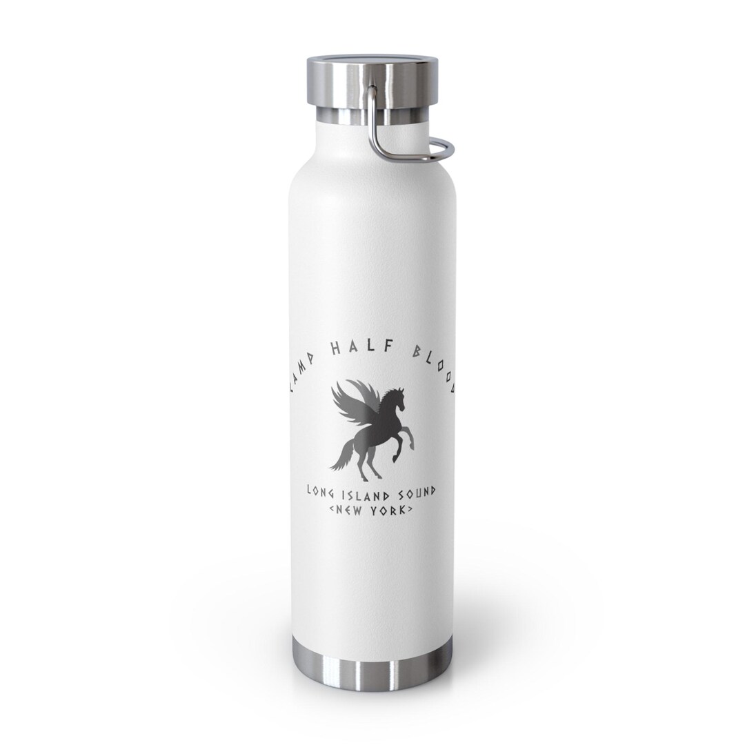 Percy Jackson Camp Half Blood Copper Vacuum Insulated Bottle, 22oz - Etsy