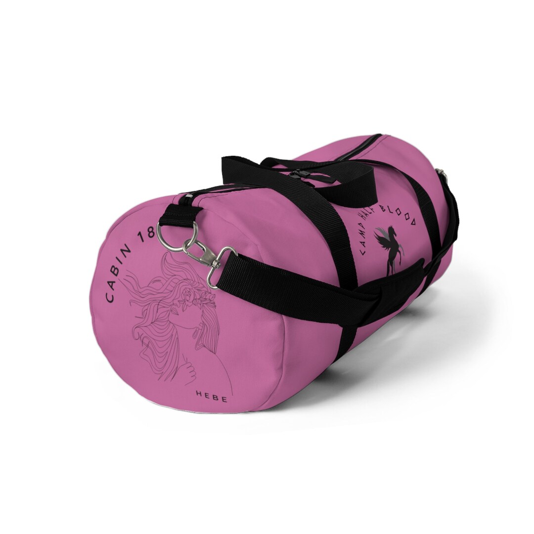 Percy Jackson Camp Half Blood Cabin 18 hebe LT Pink Duffel - Etsy