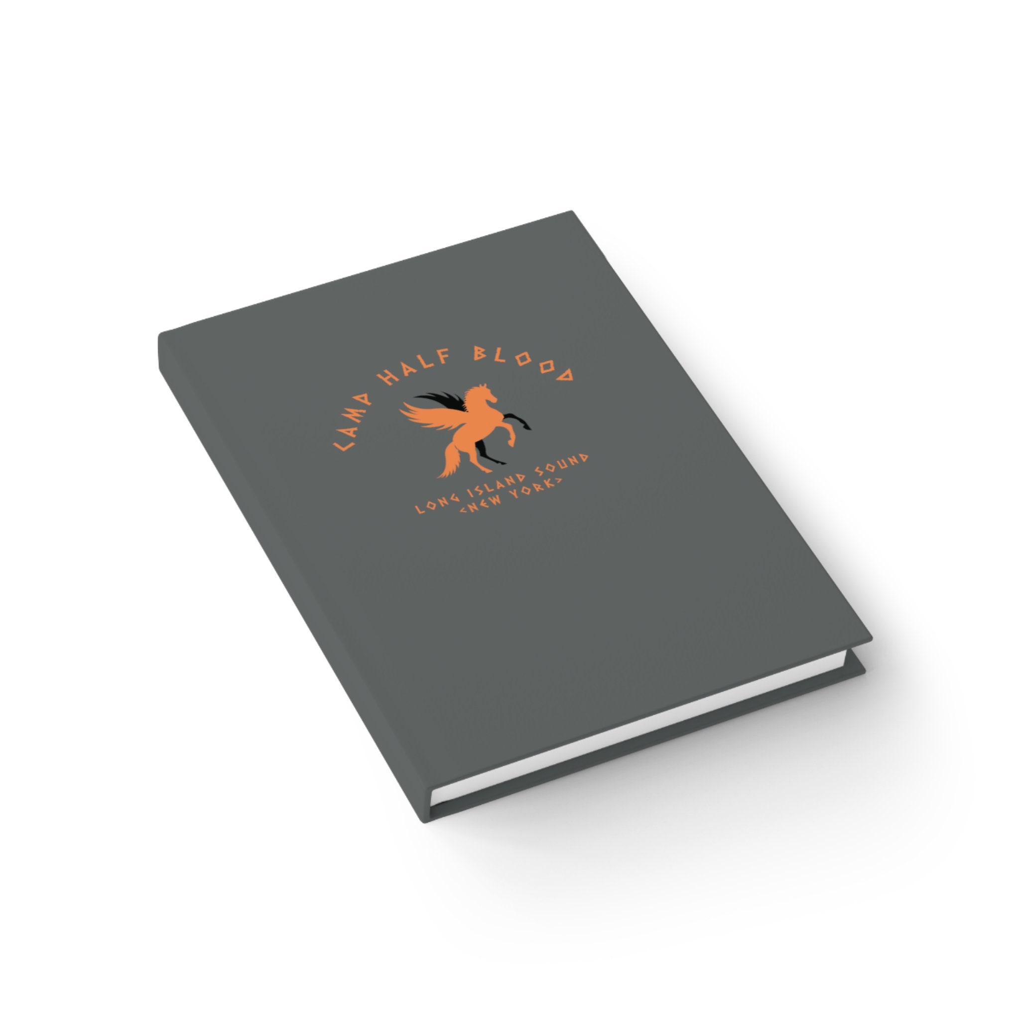 Percy Jackson Camp Half Blood Journal - Ruled Line - Etsy