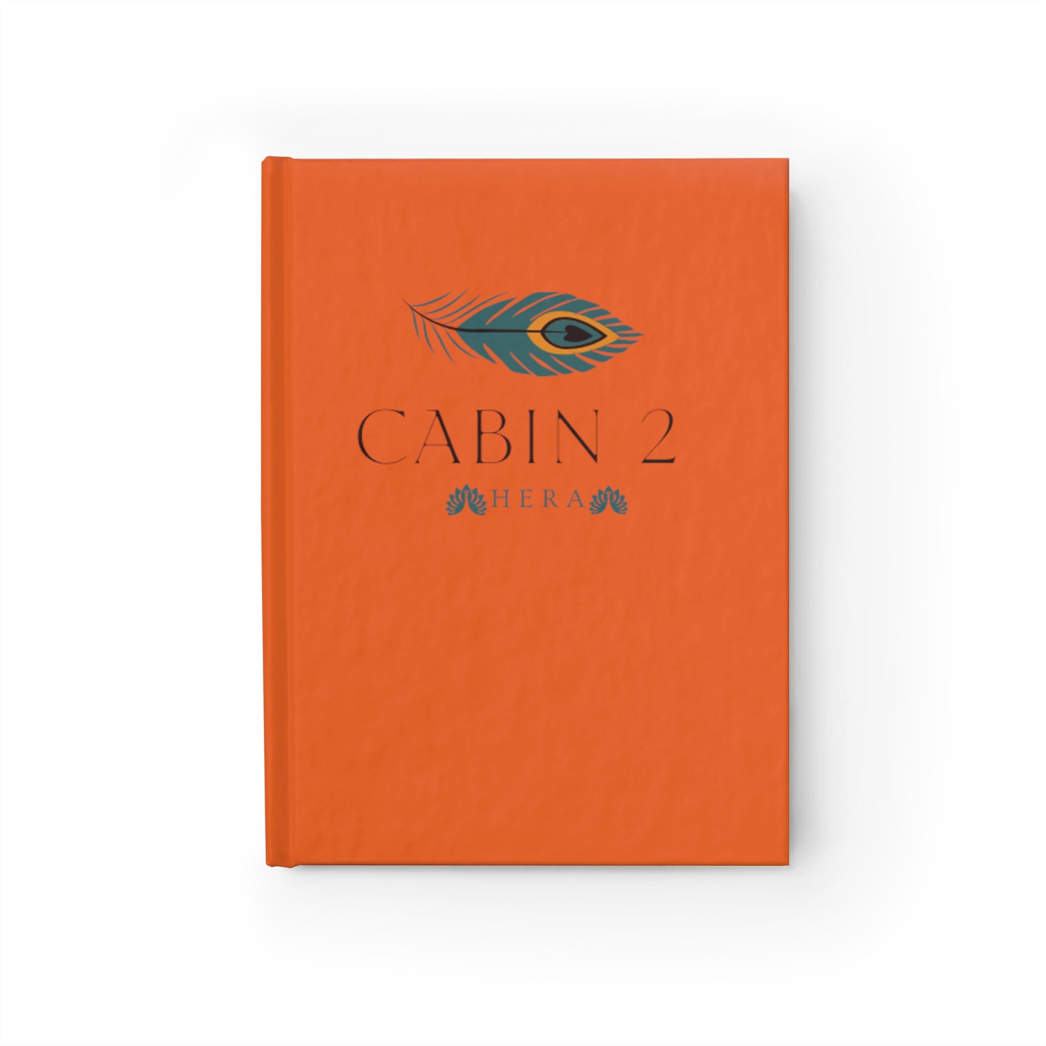 Percy Jackson Camp Half Blood Cabin 2 (hera) Orange Journal - Ruled ...