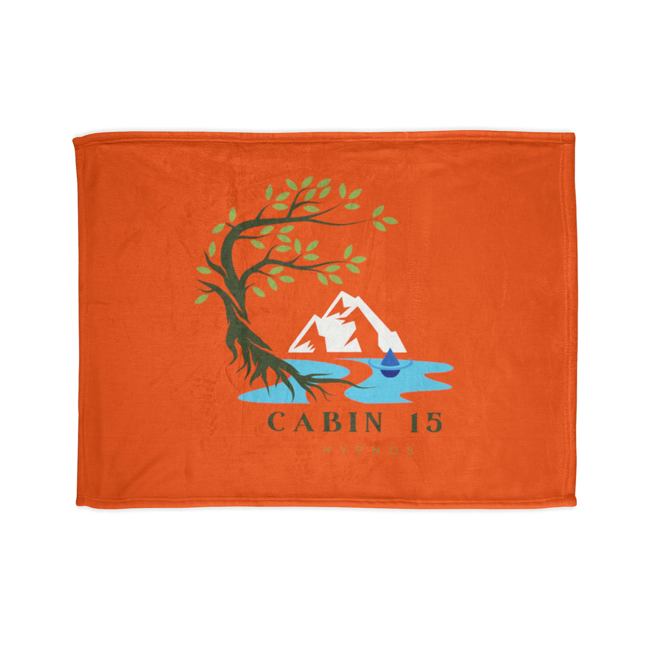 Percy Jackson Camp Half Blood Cabin 15 (hypnos) Orange Soft Polyester ...