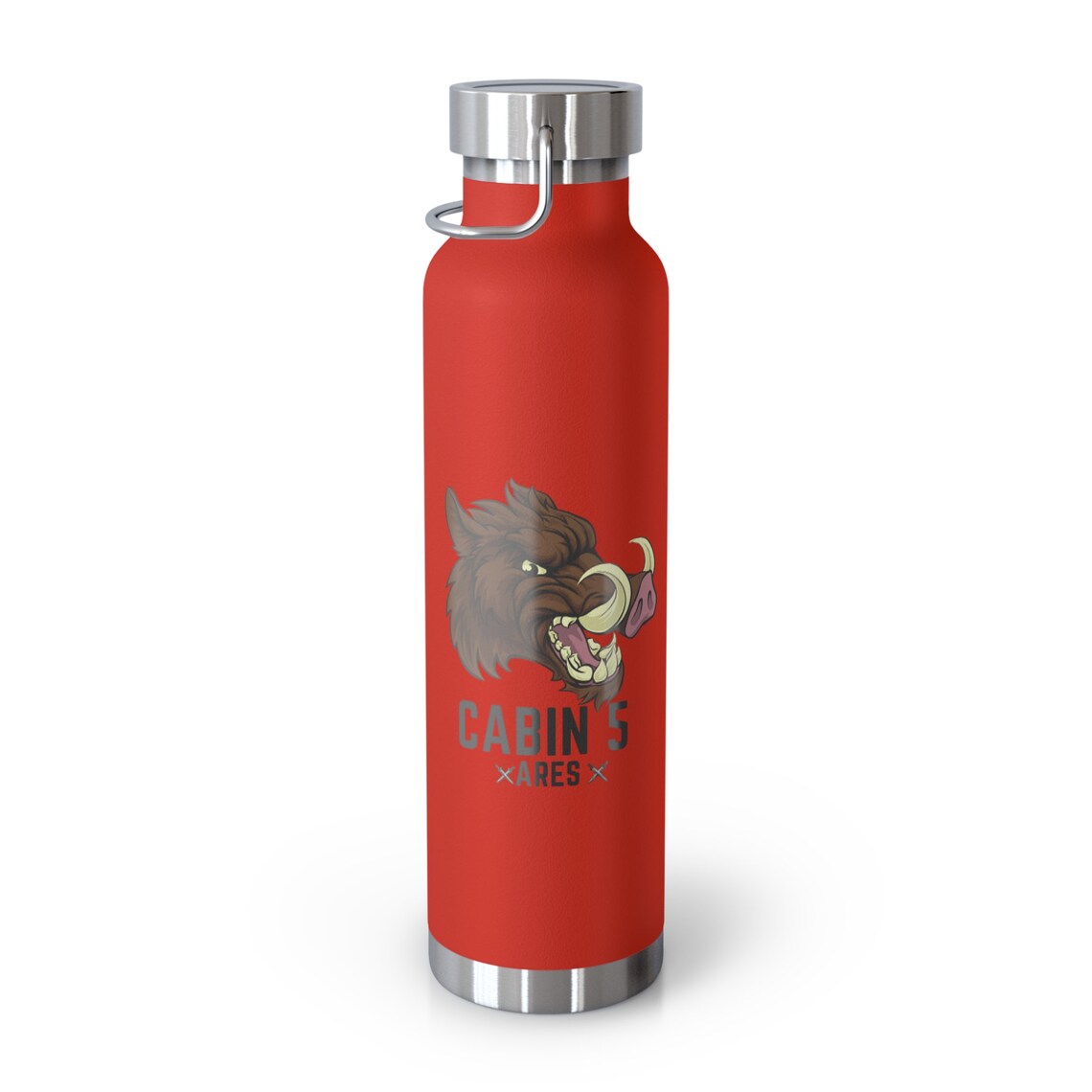 Percy Jackson Camp Half Blood Cabin 5 (ares) Copper Vacuum Insulated ...