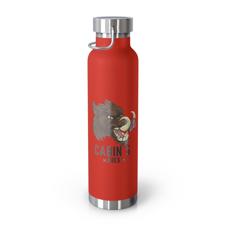 Percy Jackson Camp Half Blood Cabin 5 (ares) Copper Vacuum Insulated ...
