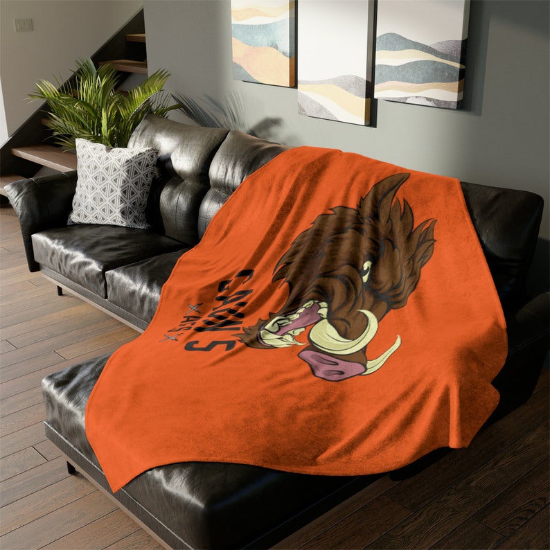 Percy Jackson Camp Half Blood Cabin 5 ares Orange Soft - Etsy