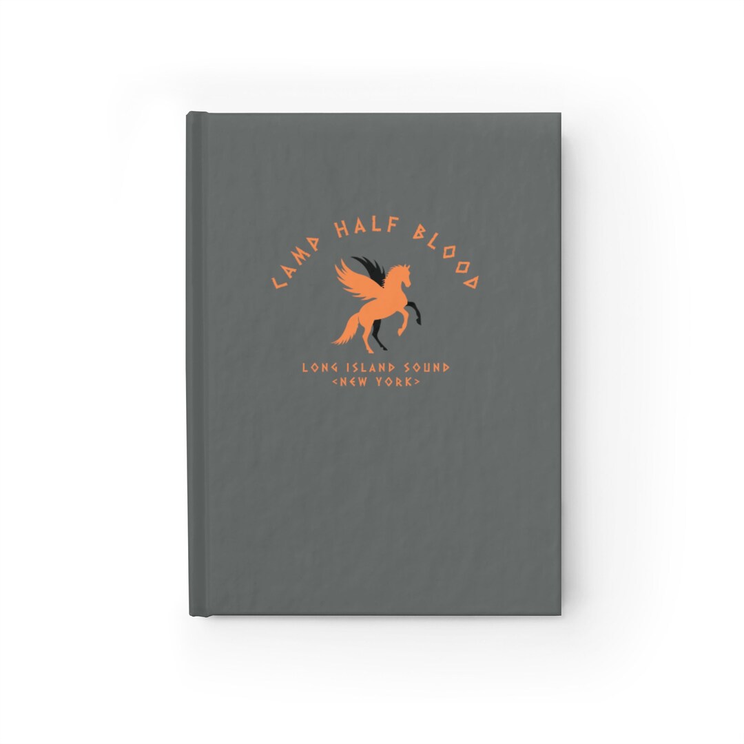 Percy Jackson Camp Half Blood Journal - Ruled Line - Etsy