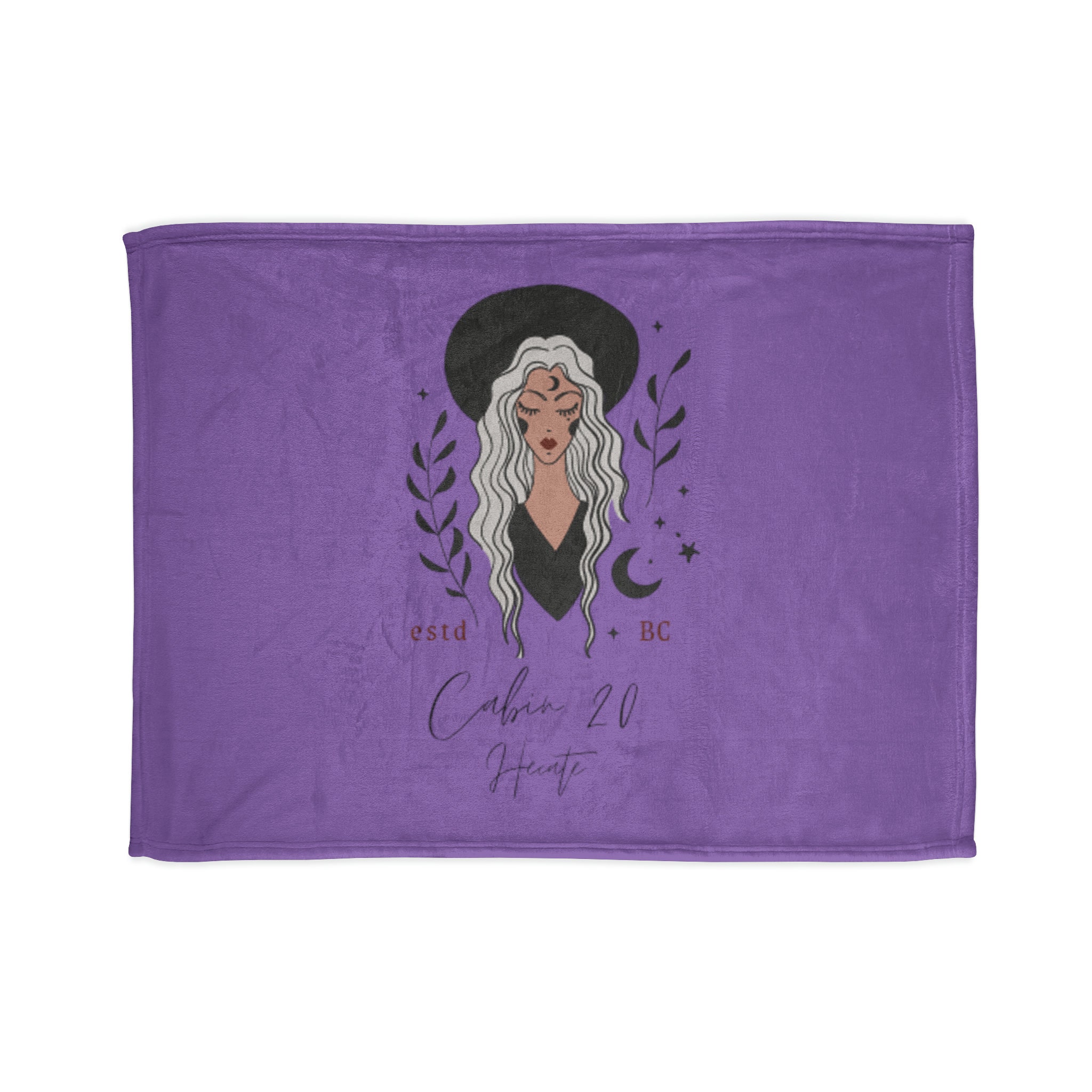 Percy Jackson Camp Half Blood Cabin 20 hecate LT Purple - Etsy