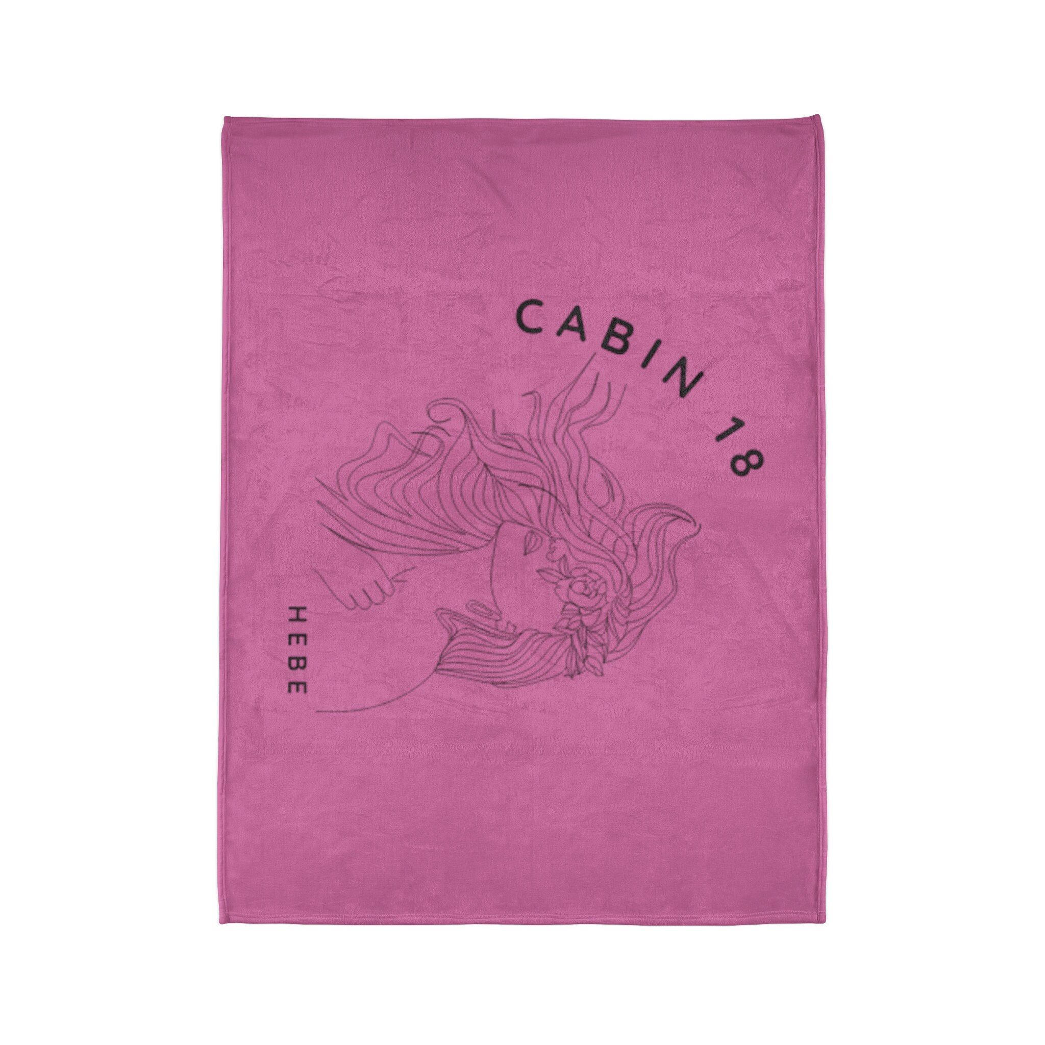 Percy Jackson Camp Half Blood Cabin 18 hebe Pink Soft - Etsy