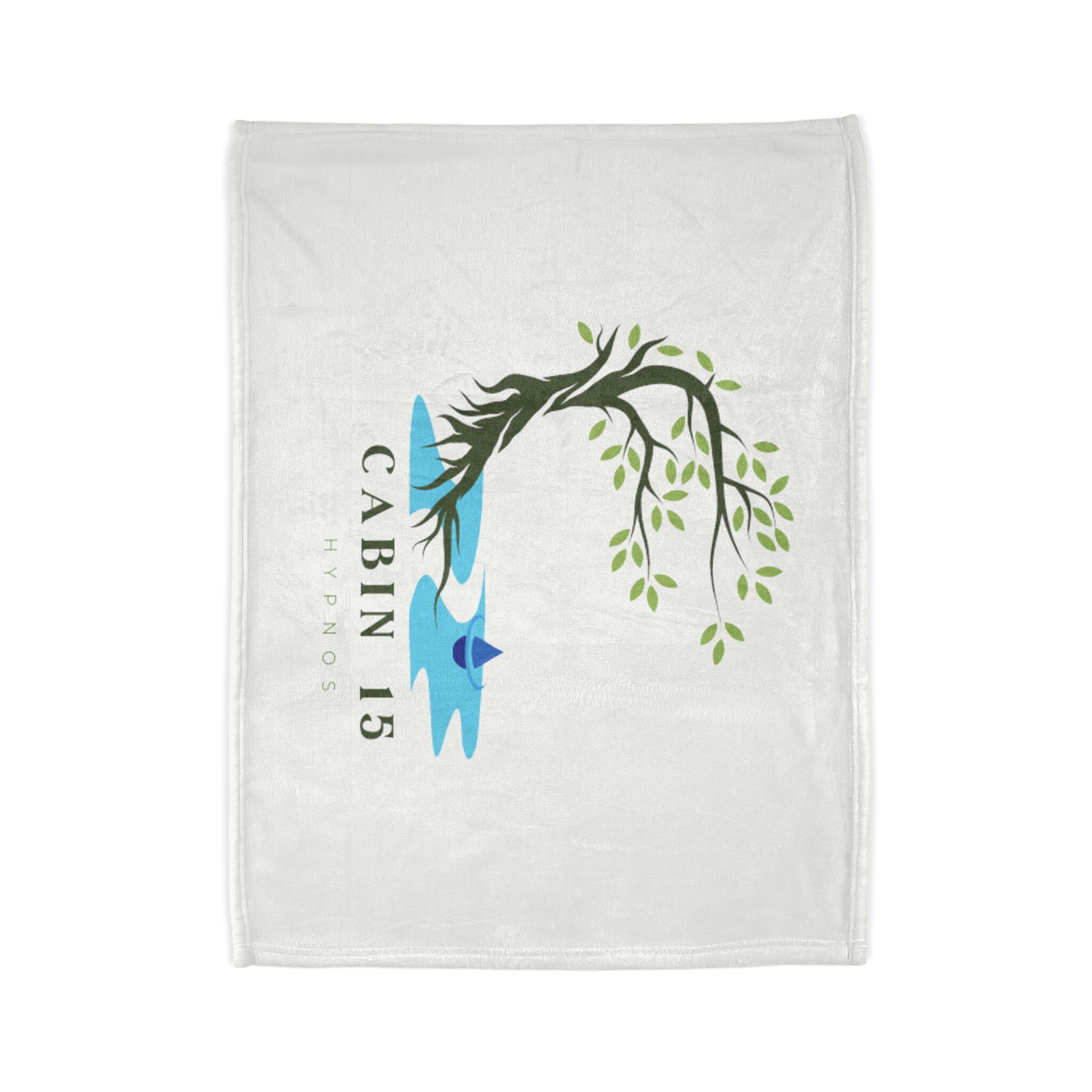 Percy Jackson Camp Half Blood Cabin 15 (hypnos) White Soft Polyester ...