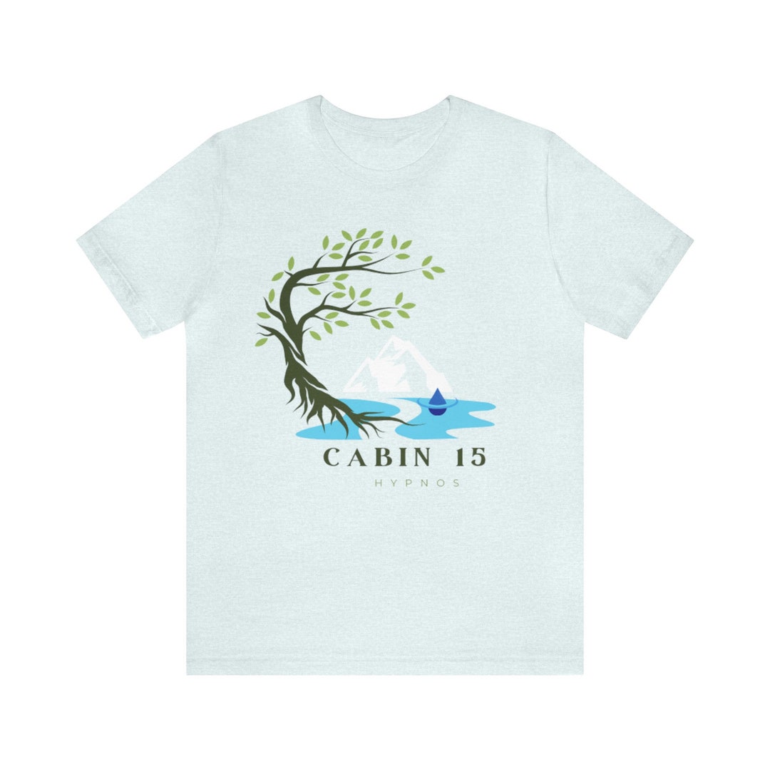 Percy Jackson Camp Half Blood Cabin 15 (hypnos) Front Logo Unisex ...