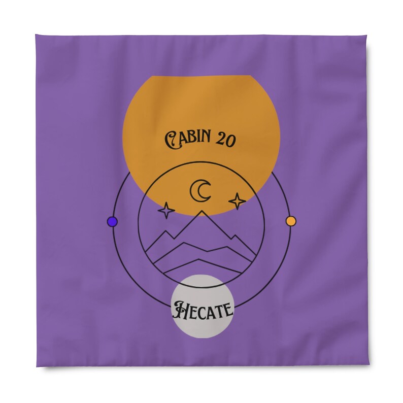 Percy Jackson Camp Half Blood Cabin 20 hecate Version 1 LT - Etsy