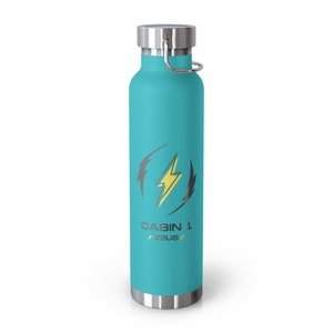 Percy Jackson Camp Half Blood Cabin 1 (zeus) Copper Vacuum Insulated ...