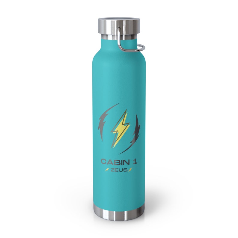 Percy Jackson Camp Half Blood Cabin 1 (zeus) Copper Vacuum Insulated ...