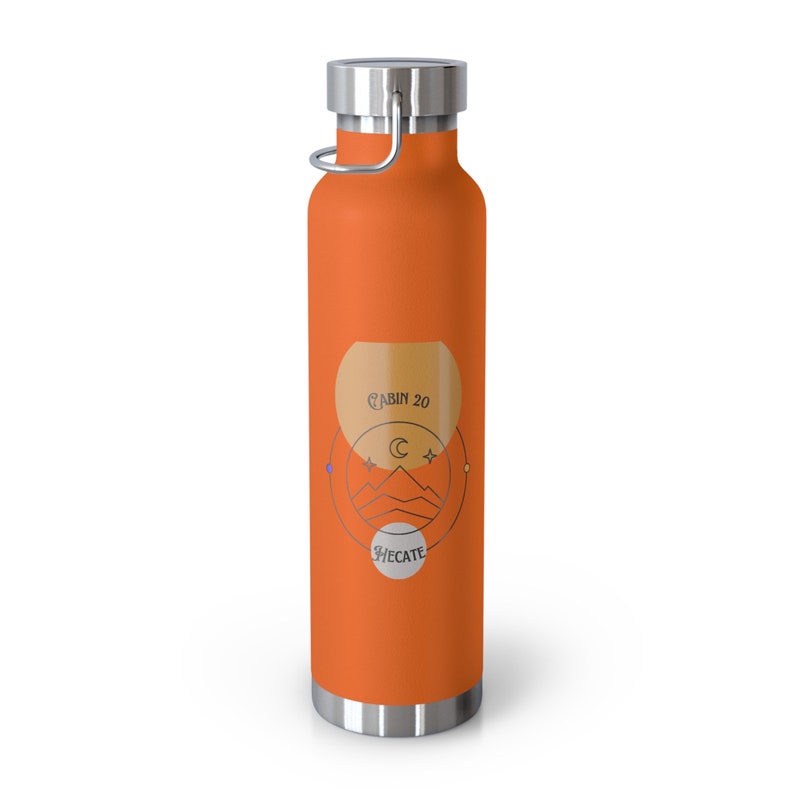 Percy Jackson Camp Half Blood Cabin 20 (hecate) Version 2 Copper Vacuum ...