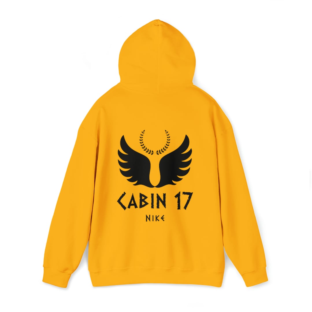Percy Jackson Camp Half Blood Cabin 17 nike Heavy Blend - Etsy