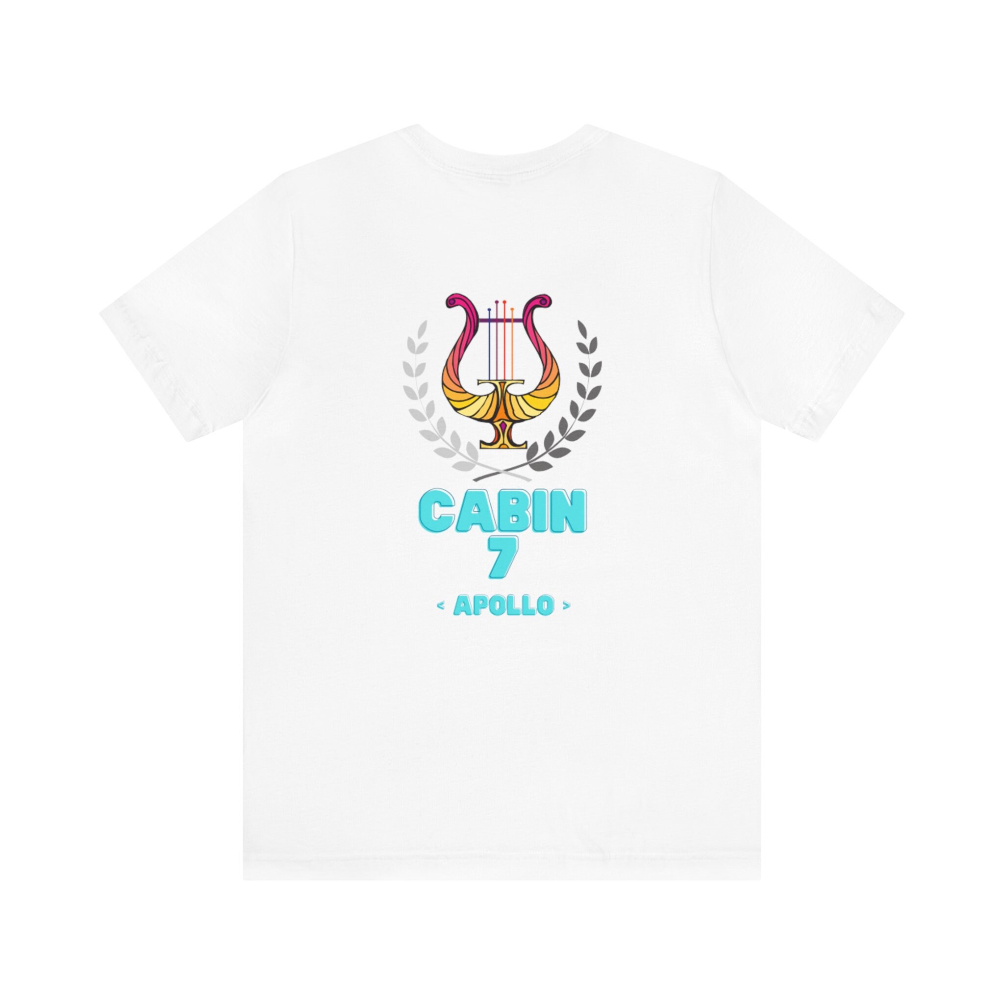Percy Jackson Camp Half Blood Cabin 7 apollo Jersey Short Sleeve Tee - Etsy