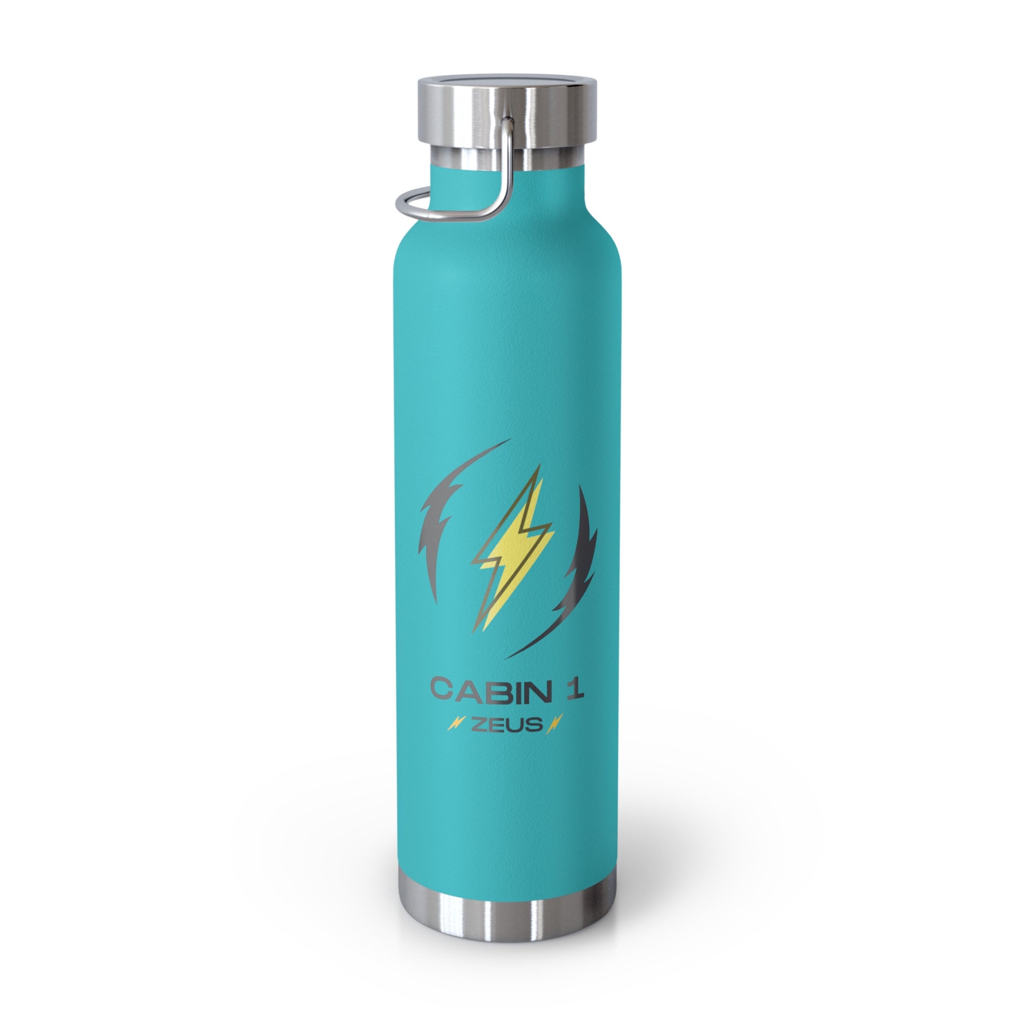 Percy Jackson Camp Half Blood Cabin 1 (zeus) Copper Vacuum Insulated ...