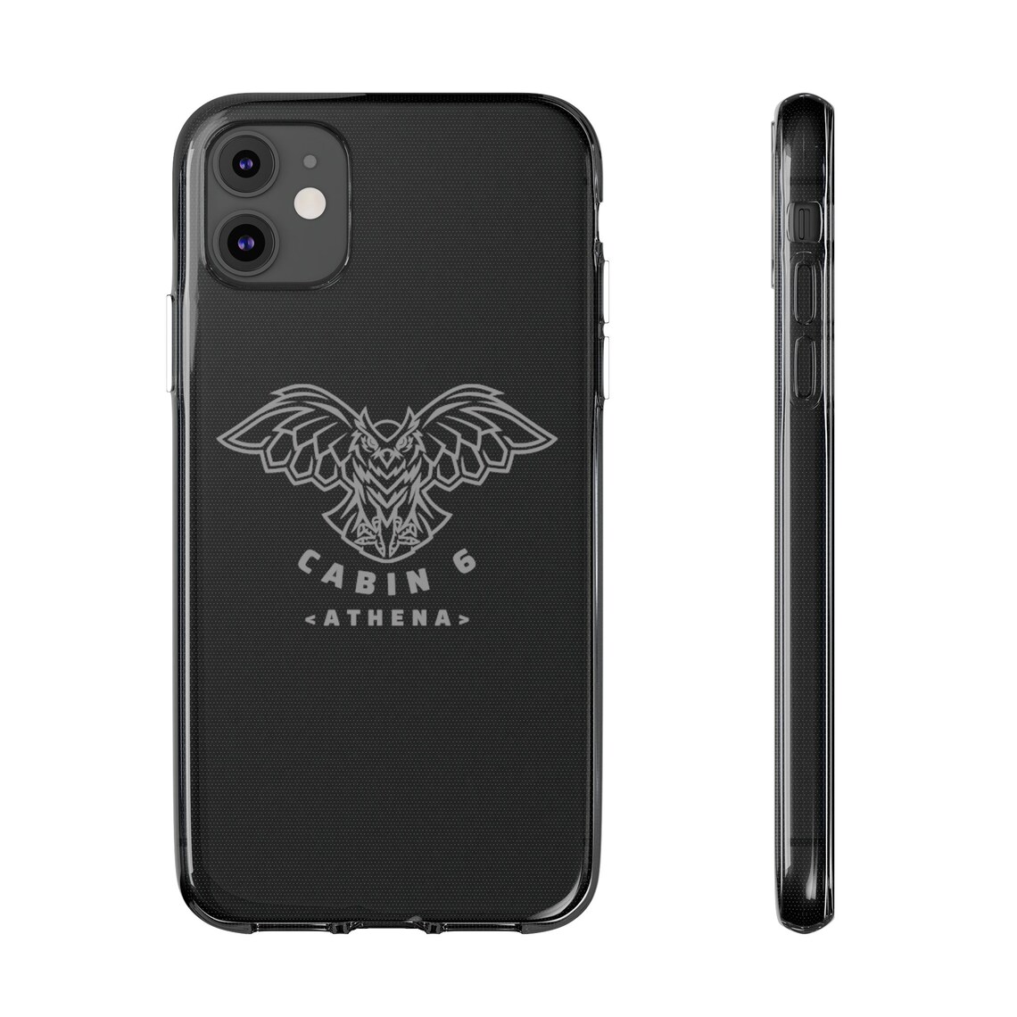 Percy Jackson Camp Half Blood Cabin 6 athena Soft Phone Cases - Etsy