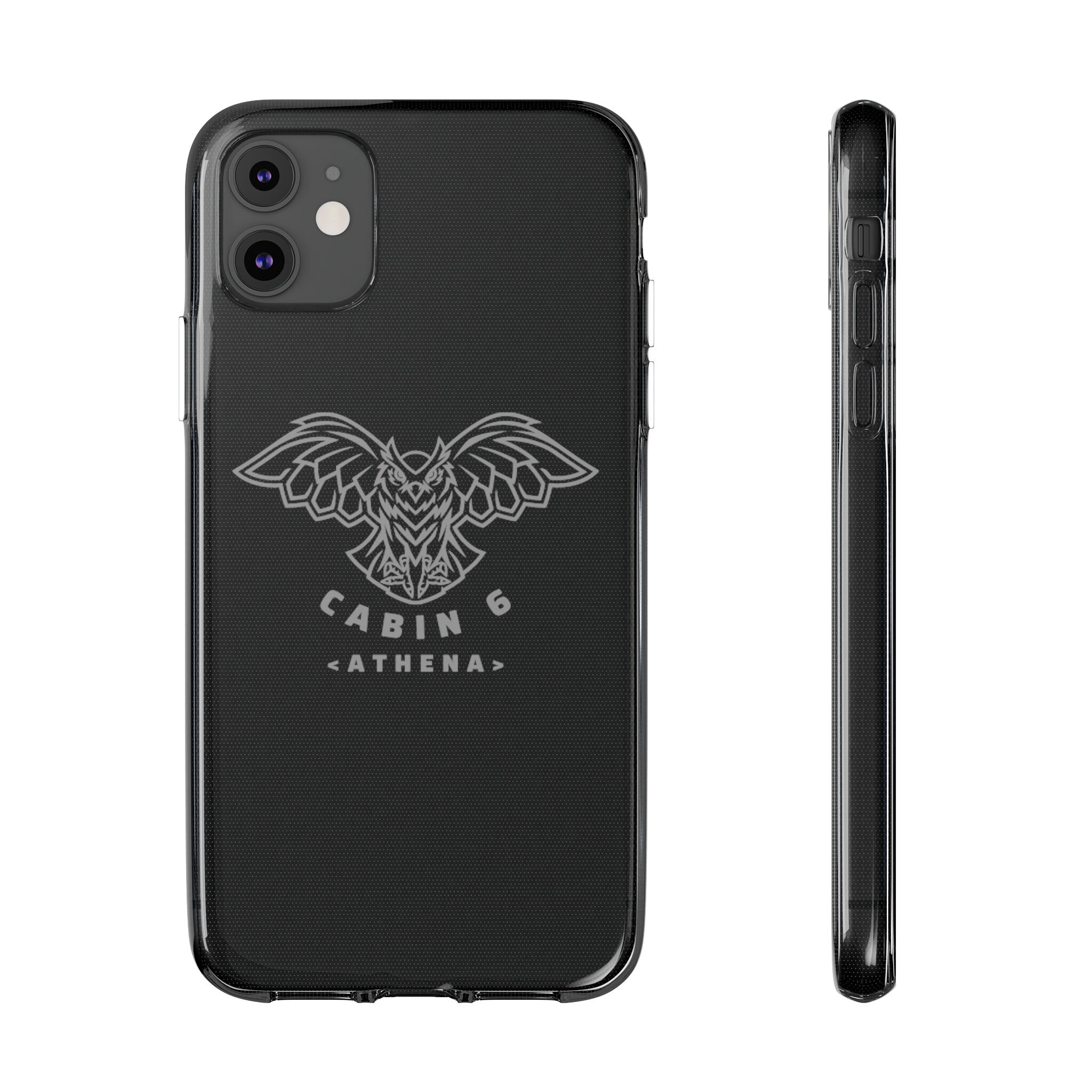 Percy Jackson Camp Half Blood Cabin 6 (athena) Soft Phone Cases - Etsy