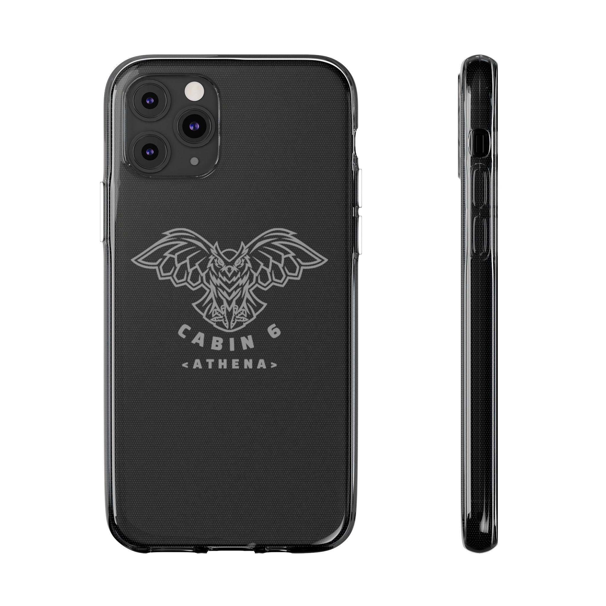 Percy Jackson Camp Half Blood Cabin 6 (athena) Soft Phone Cases - Etsy