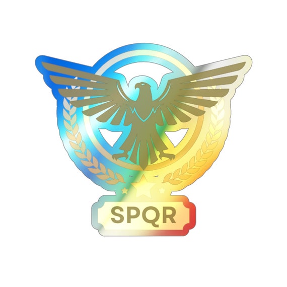 Vinyl Sticker Percy Jackson Inspired Camp Jupiter Spqr Percy Jackson