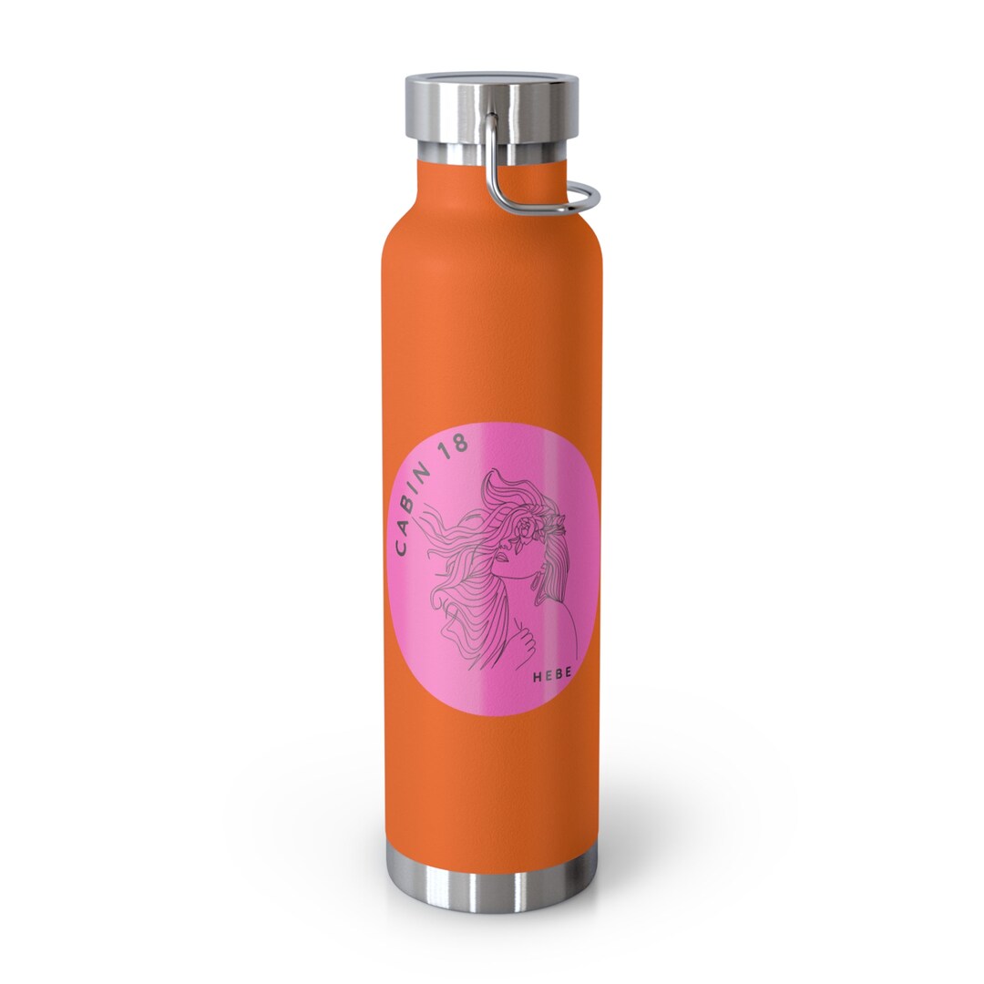 Percy Jackson Camp Half Blood Cabin 18 (hebe) Copper Vacuum Insulated ...
