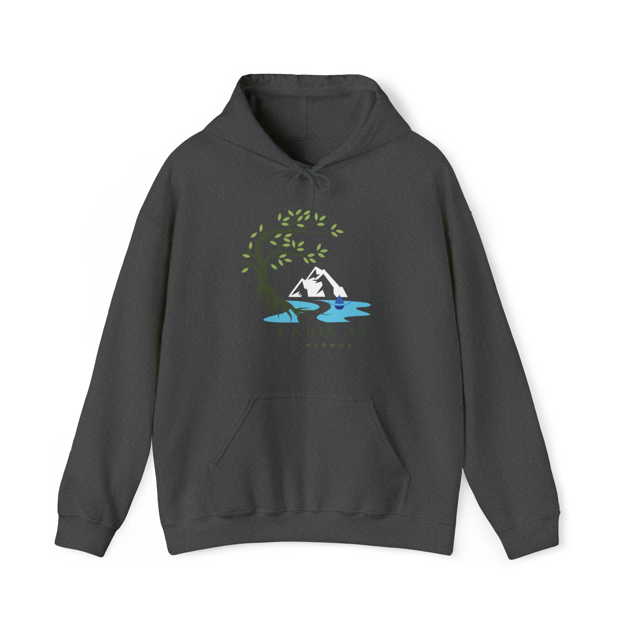 Percy Jackson Camp Half Blood Cabin 15 (hypno) Front Logo Heavy Blend ...