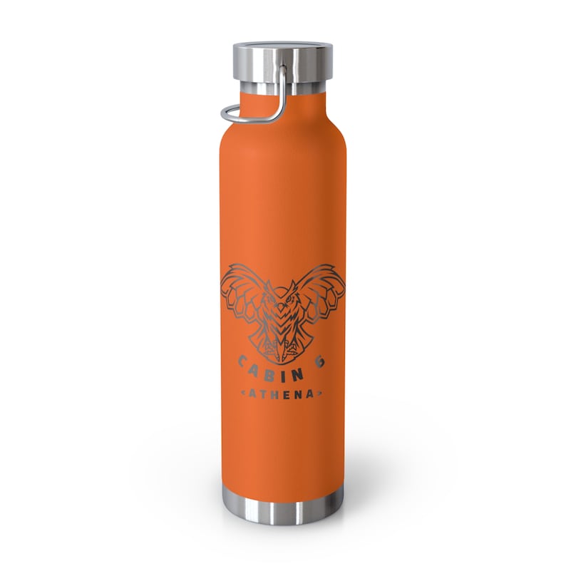 Percy Jackson Camp Half Blood Cabin 6 (athena) Copper Vacuum Insulated ...