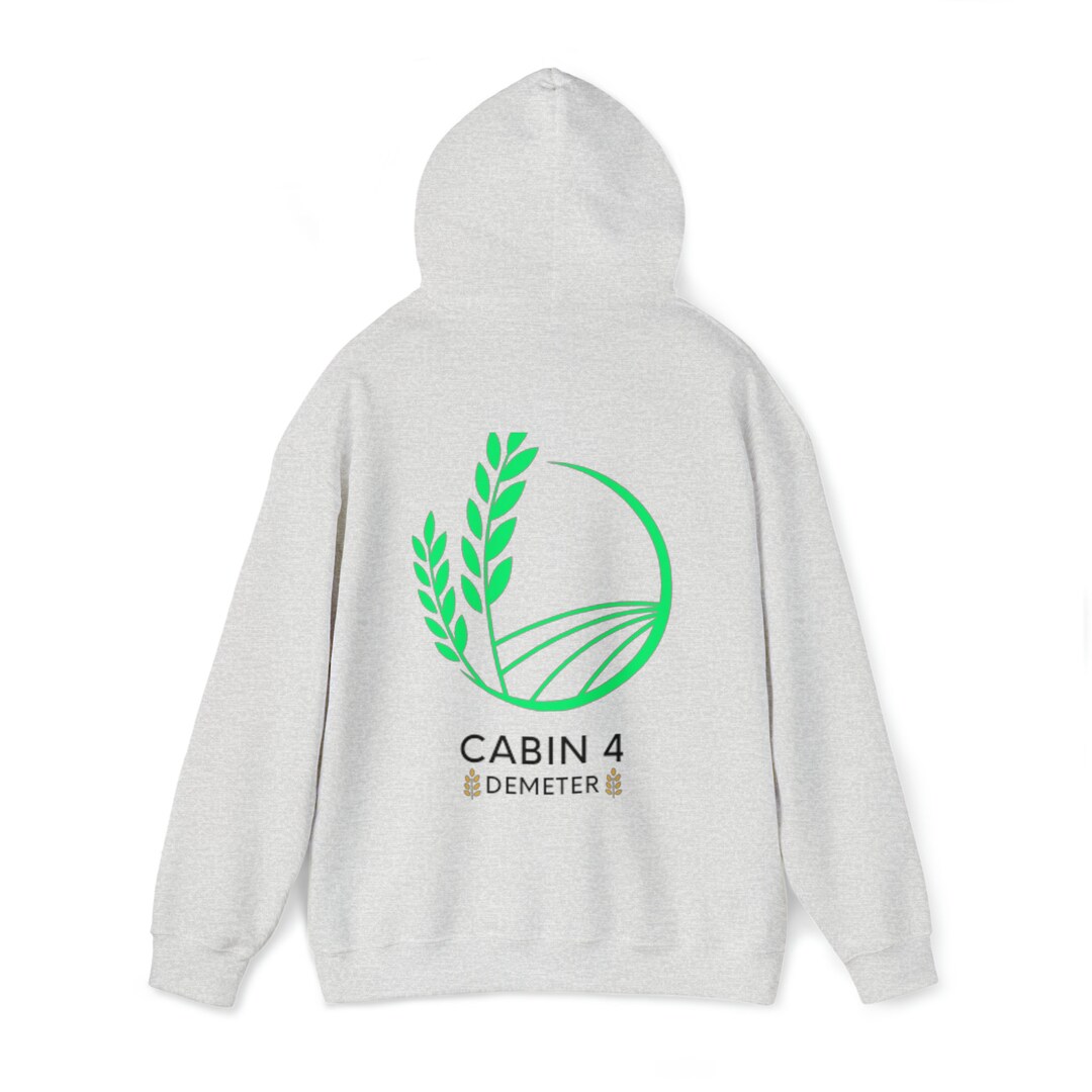 Percy Jackson Camp Half Blood Cabin 4 demeter Heavy Blend - Etsy