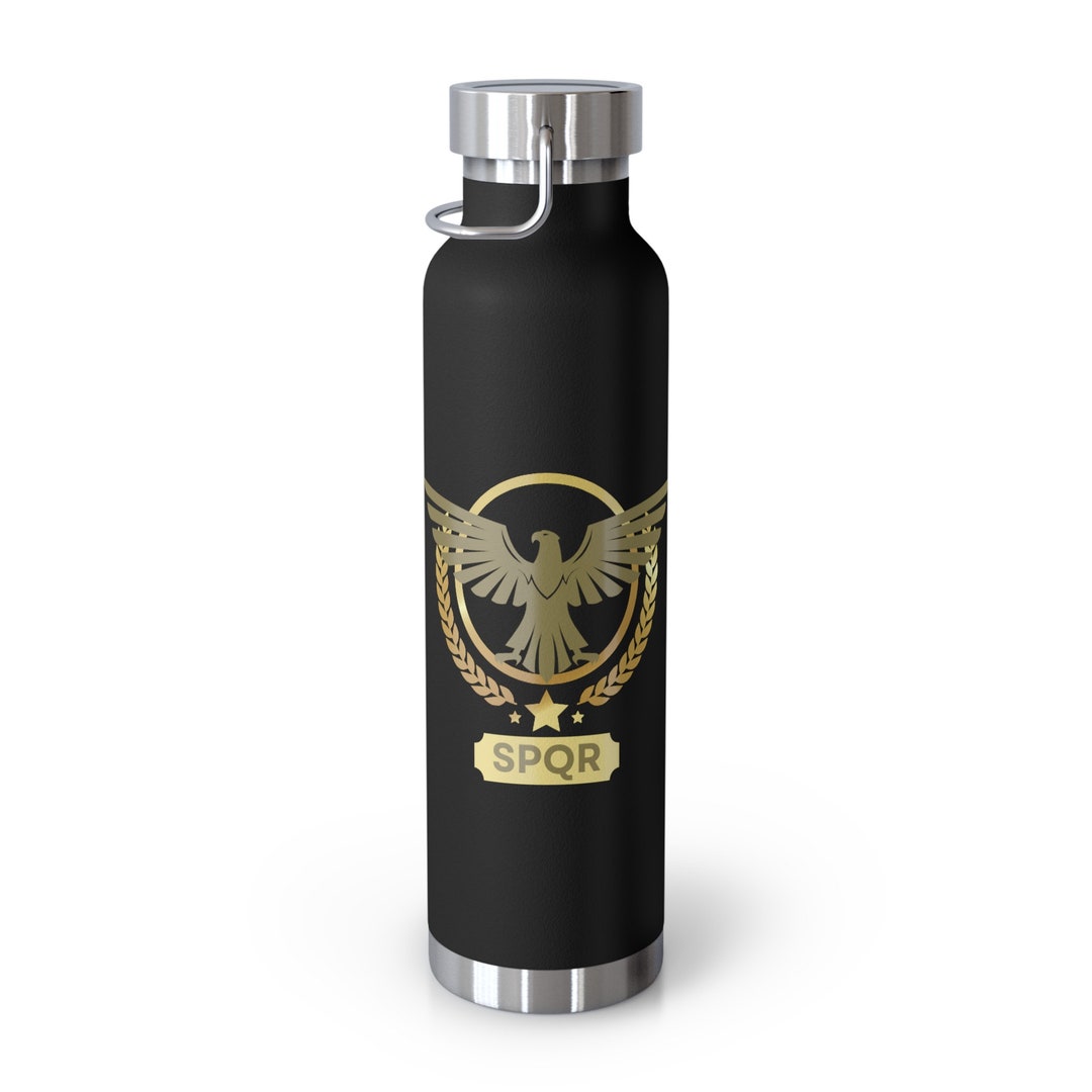 Percy Jackson Camp Jupiter Copper Vacuum Insulated Bottle, 22oz - Etsy