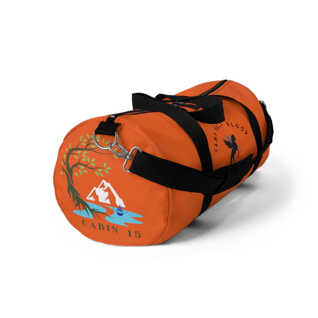 Percy Jackson Camp Half Blood Cabin 15 (hypnos) Orange Duffel Bag - Etsy