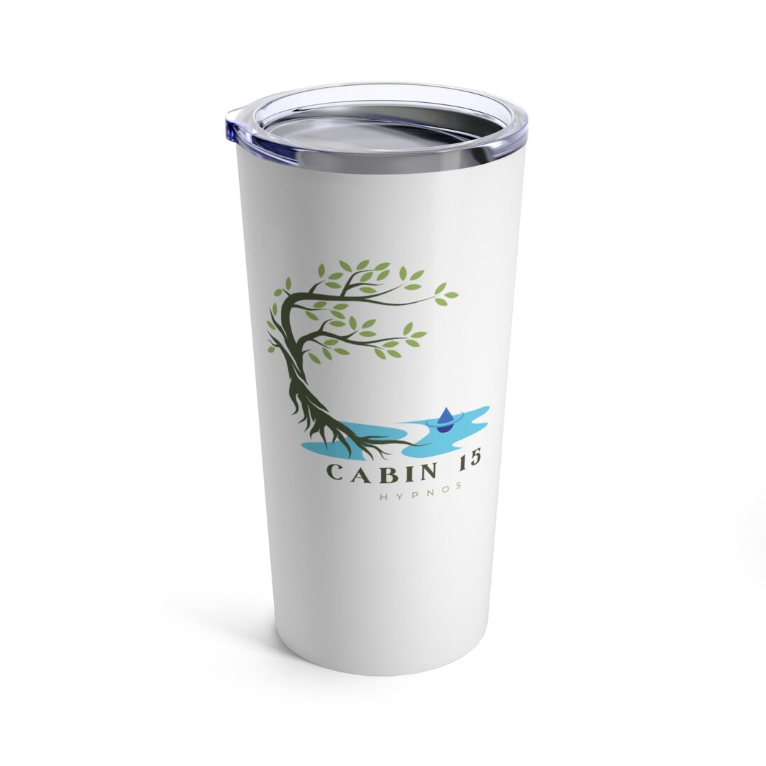 Percy Jackson Camp Half Blood Cabin 15 (hypnos) White Tumbler 20oz - Etsy