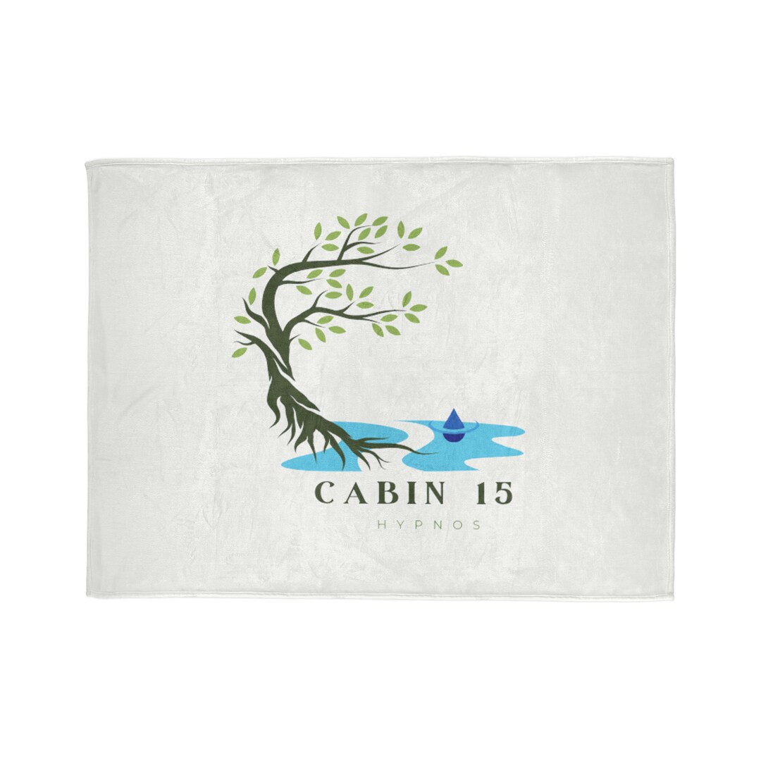 Percy Jackson Camp Half Blood Cabin 15 (hypnos) White Soft Polyester ...
