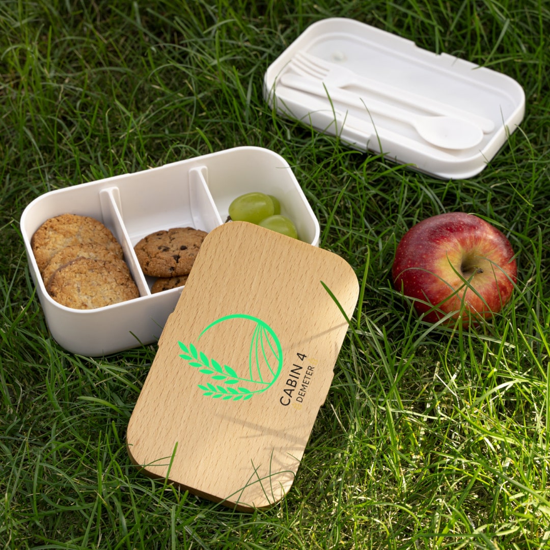Percy Jackson Camp Half Blood Cabin 4 demeter Bento Lunch - Etsy