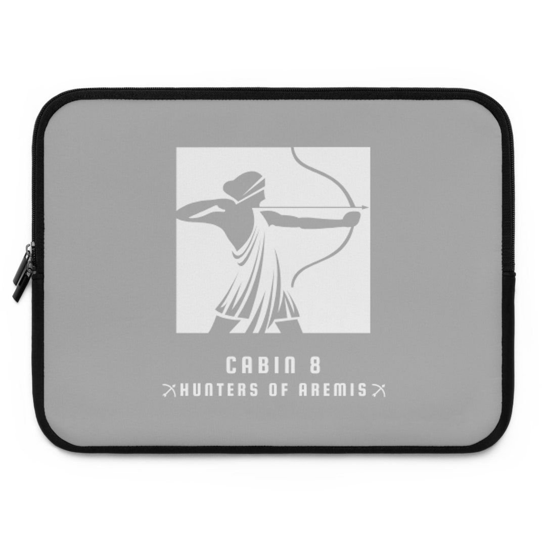 Percy Jackson Camp Half Blood Cabin 8 (hunters of Artemis) LT Grey ...