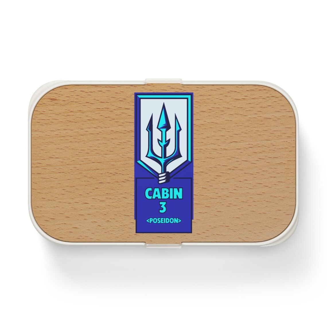 Percy Jackson Camp Half Blood Cabin 3 (poseidon) Bento Lunch Box - Etsy