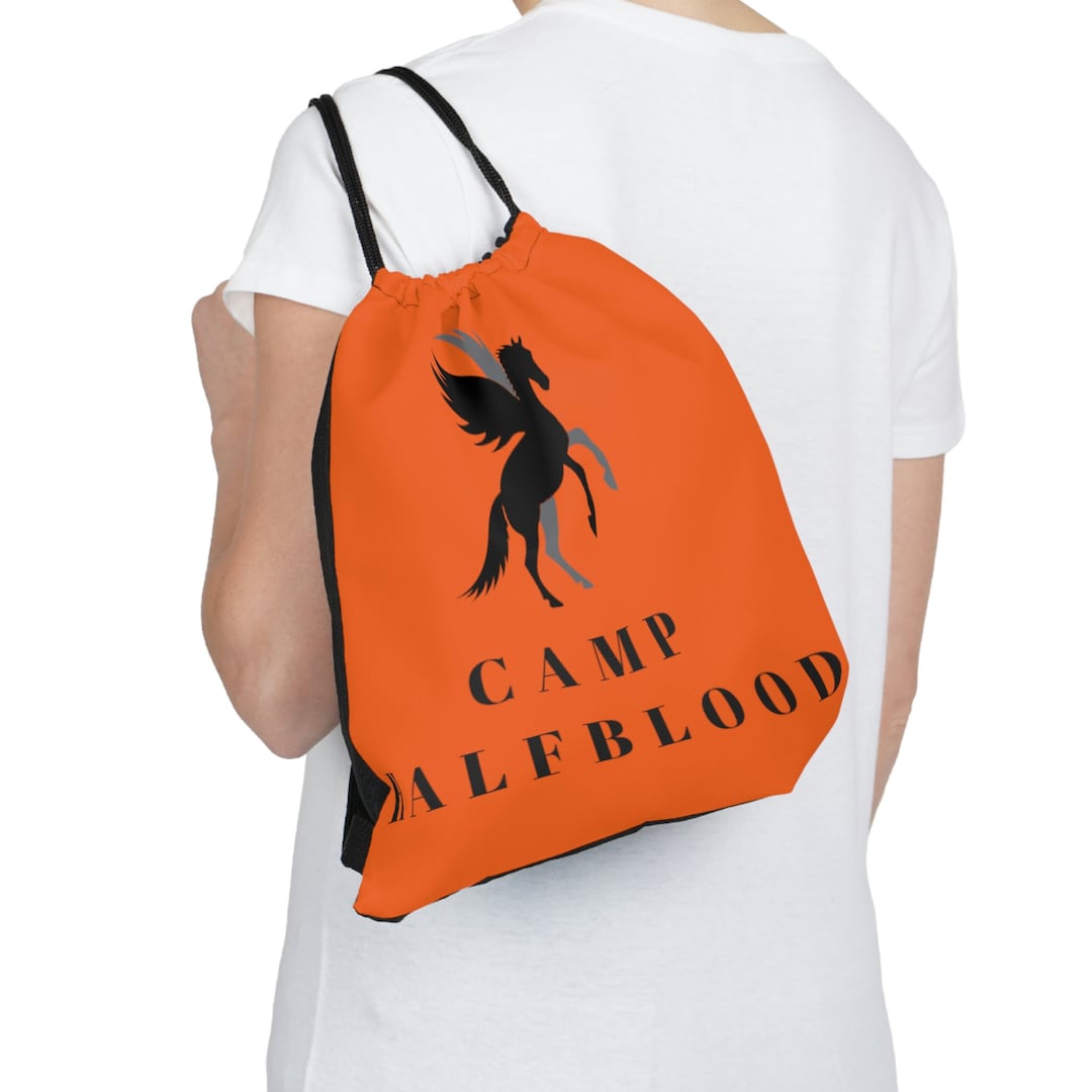 Percy Jackson Camp Half Blood Outdoor Drawstring Bag - Etsy