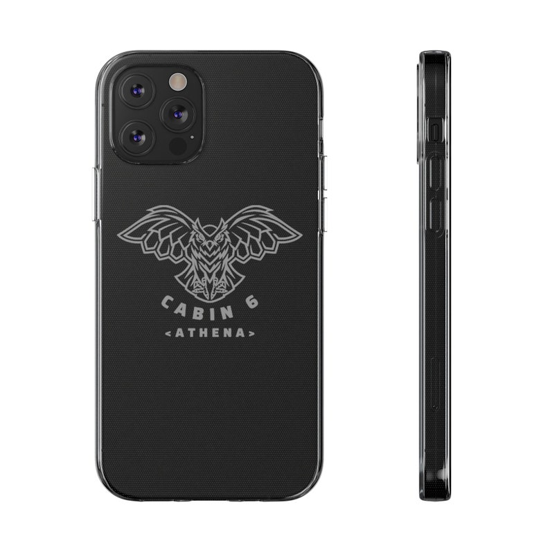 Percy Jackson Camp Half Blood Cabin 6 (athena) Soft Phone Cases - Etsy