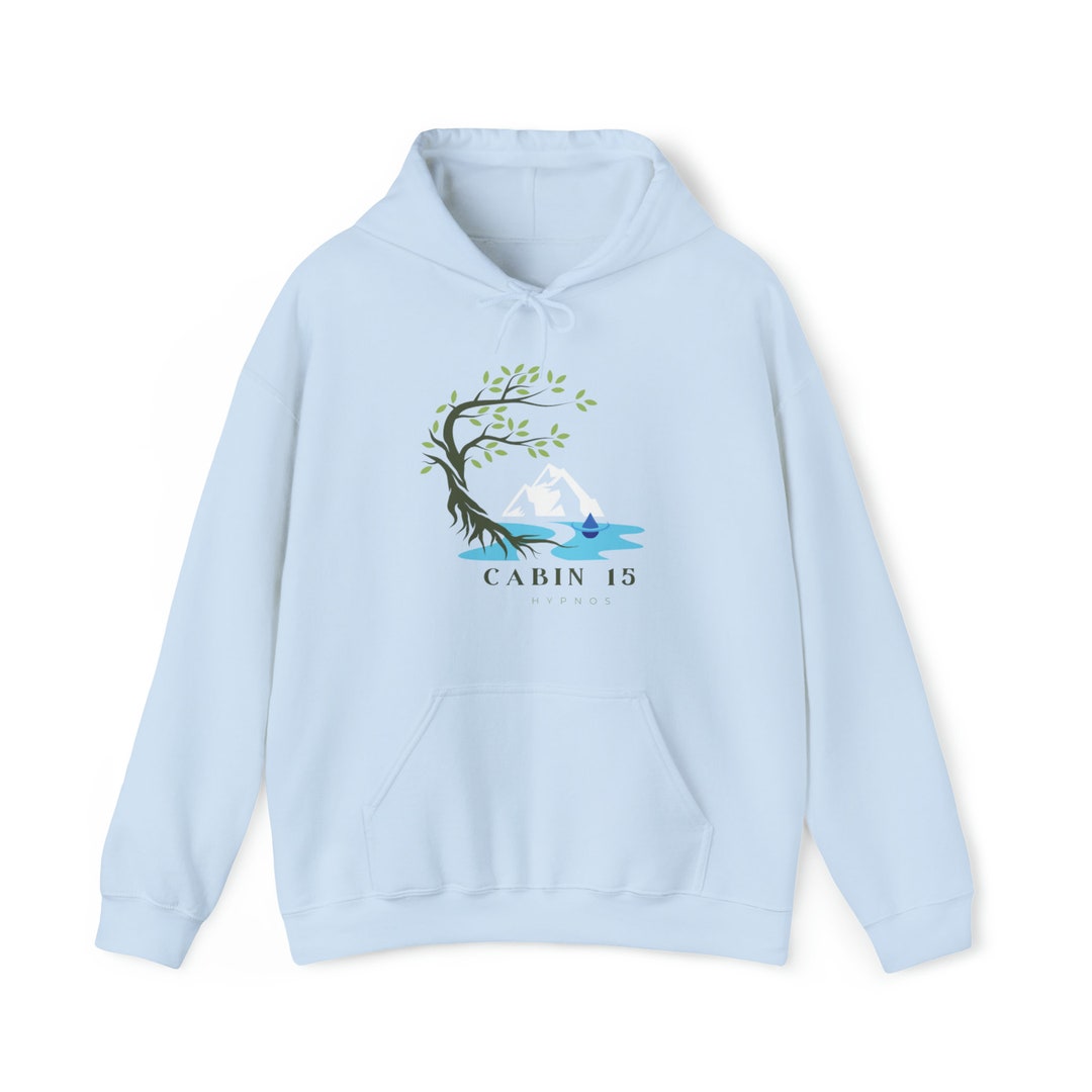 Percy Jackson Camp Half Blood Cabin 15 (hypno) Front Logo Heavy Blend ...