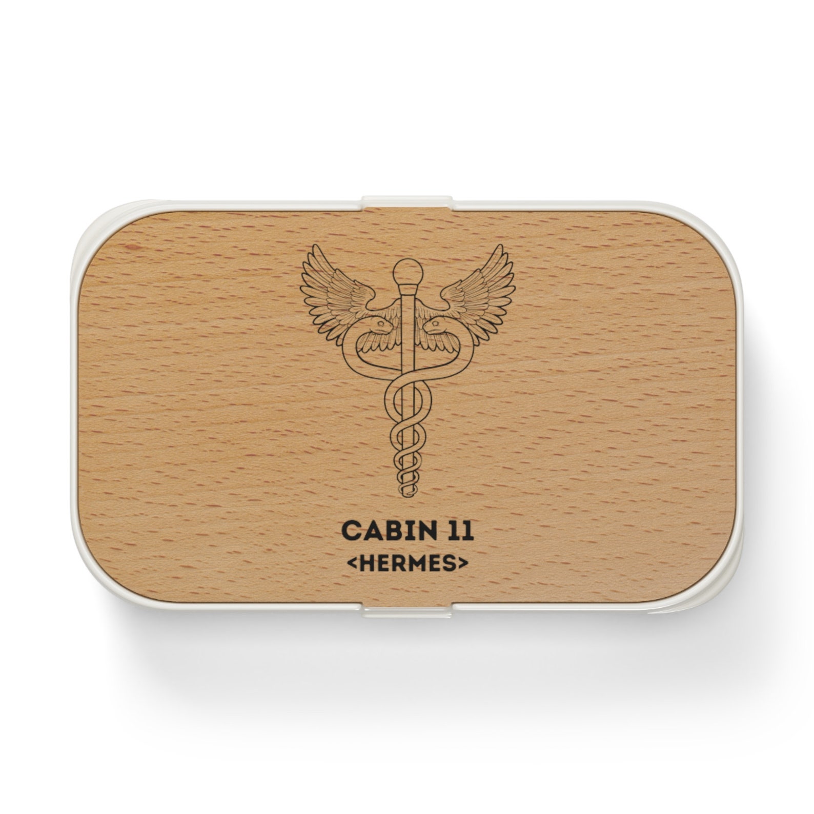 Percy Jackson Camp Half Blood Cabin 11 (hermes) Version 2 Bento Lunch ...