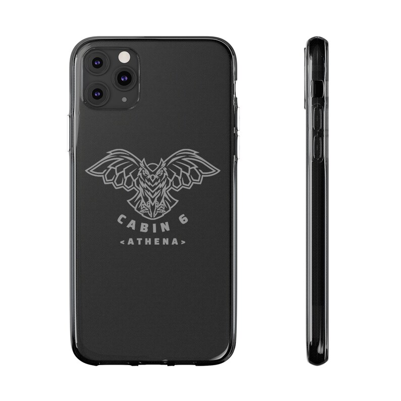 Percy Jackson Camp Half Blood Cabin 6 (athena) Soft Phone Cases - Etsy