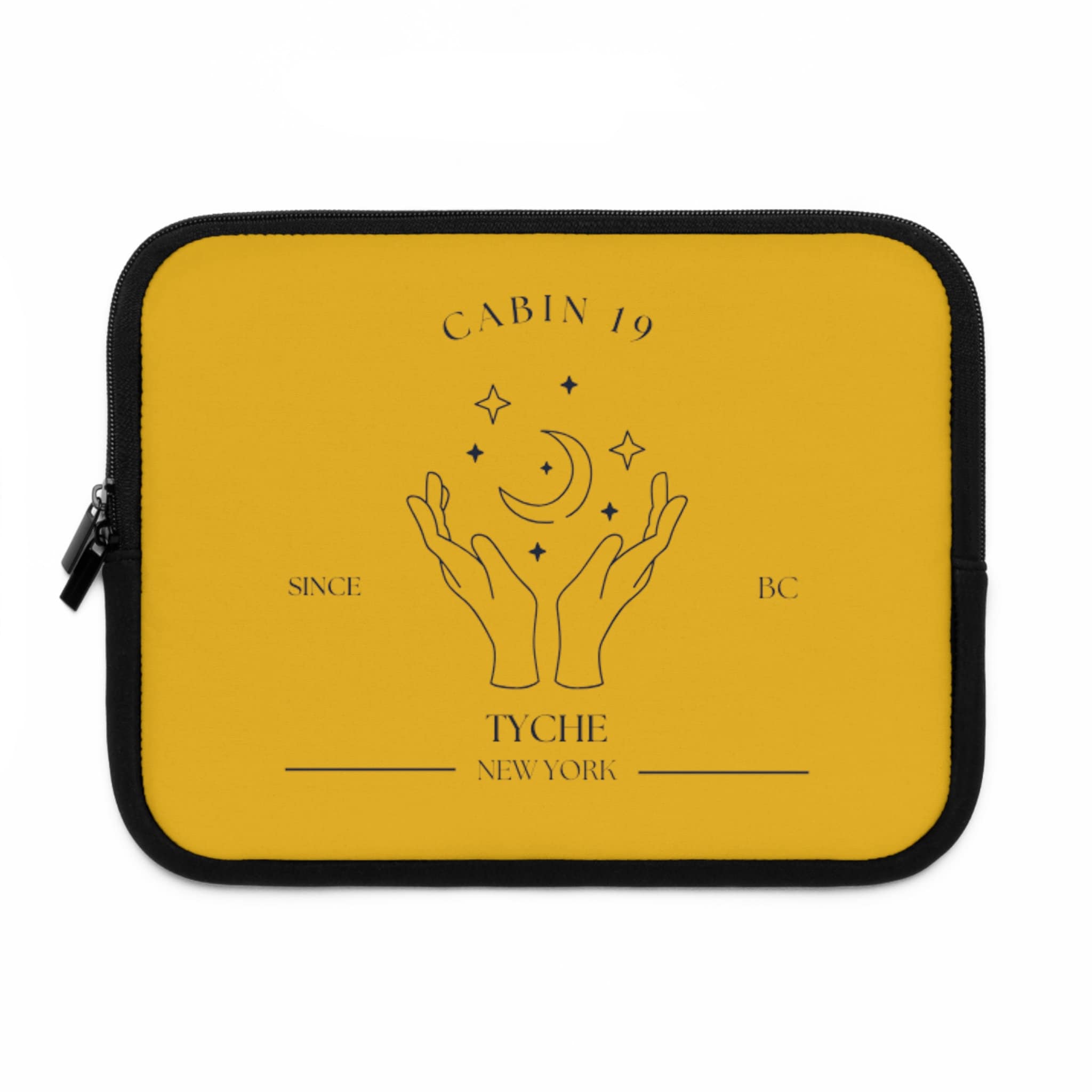 Percy Jackson Camp Half Blood Cabin 19 (tyche) Yellow Laptop Sleeve - Etsy