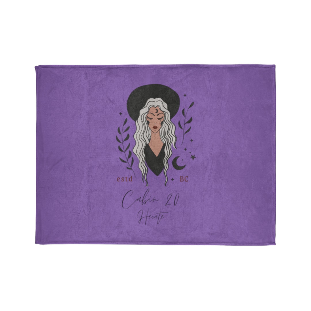 Percy Jackson Camp Half Blood Cabin 20 hecate LT Purple - Etsy