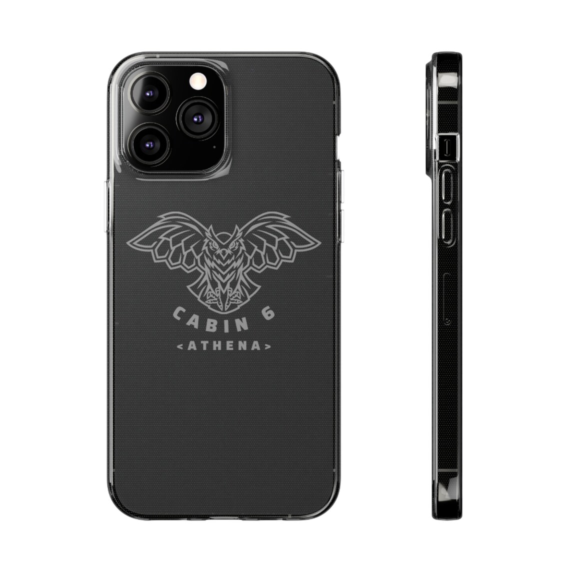 Percy Jackson Camp Half Blood Cabin 6 (athena) Soft Phone Cases - Etsy