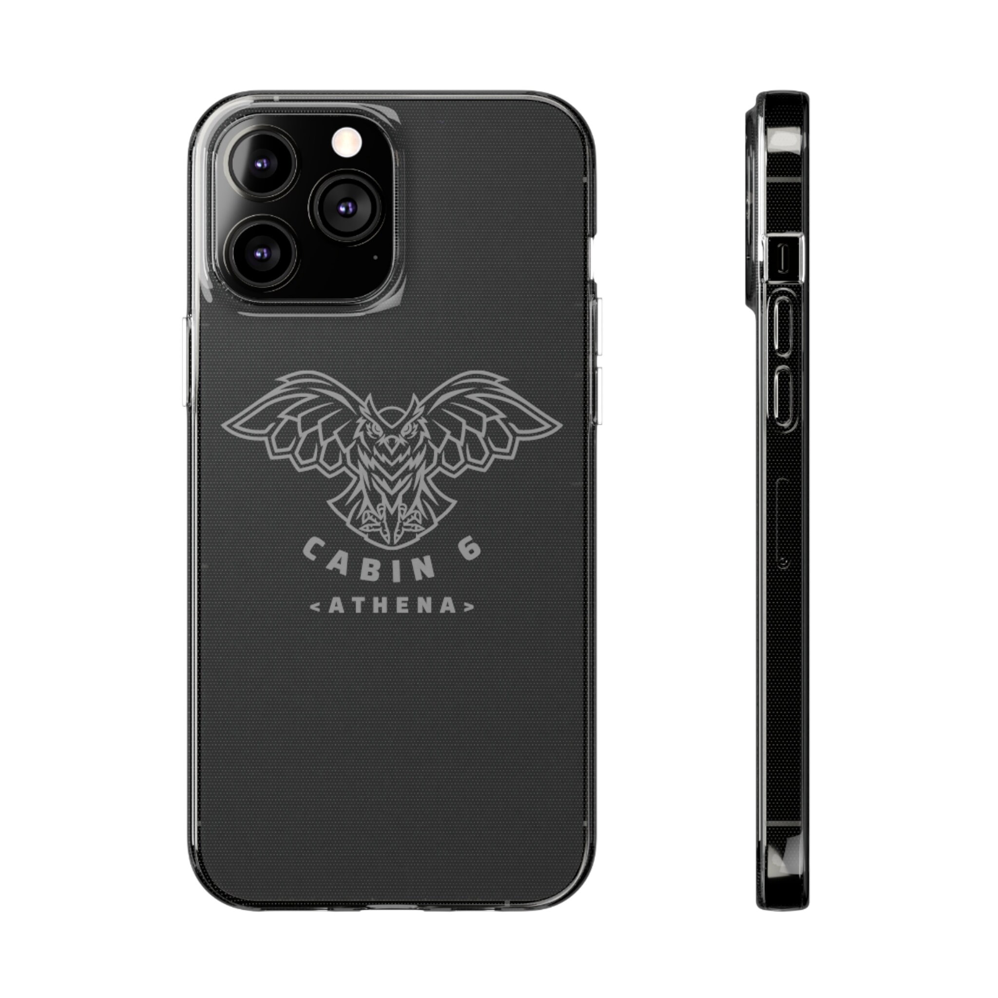 Percy Jackson Camp Half Blood Cabin 6 (athena) Soft Phone Cases - Etsy