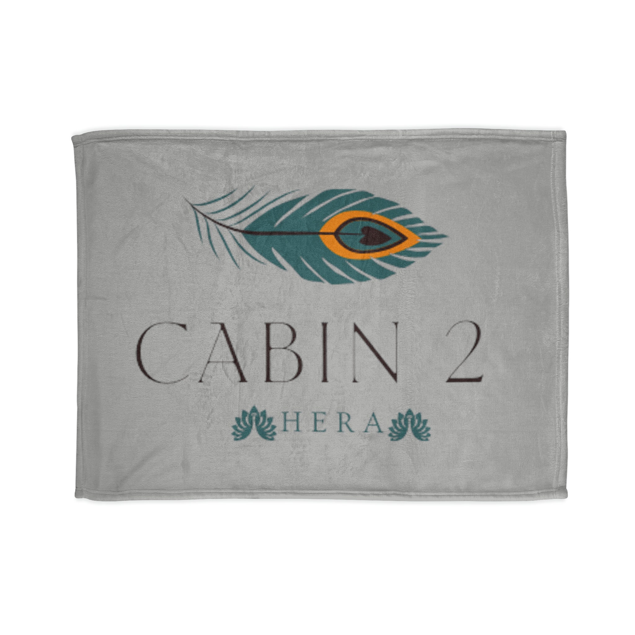 Percy Jackson Camp Half Blood Cabin 2 hera LT Grey Soft - Etsy