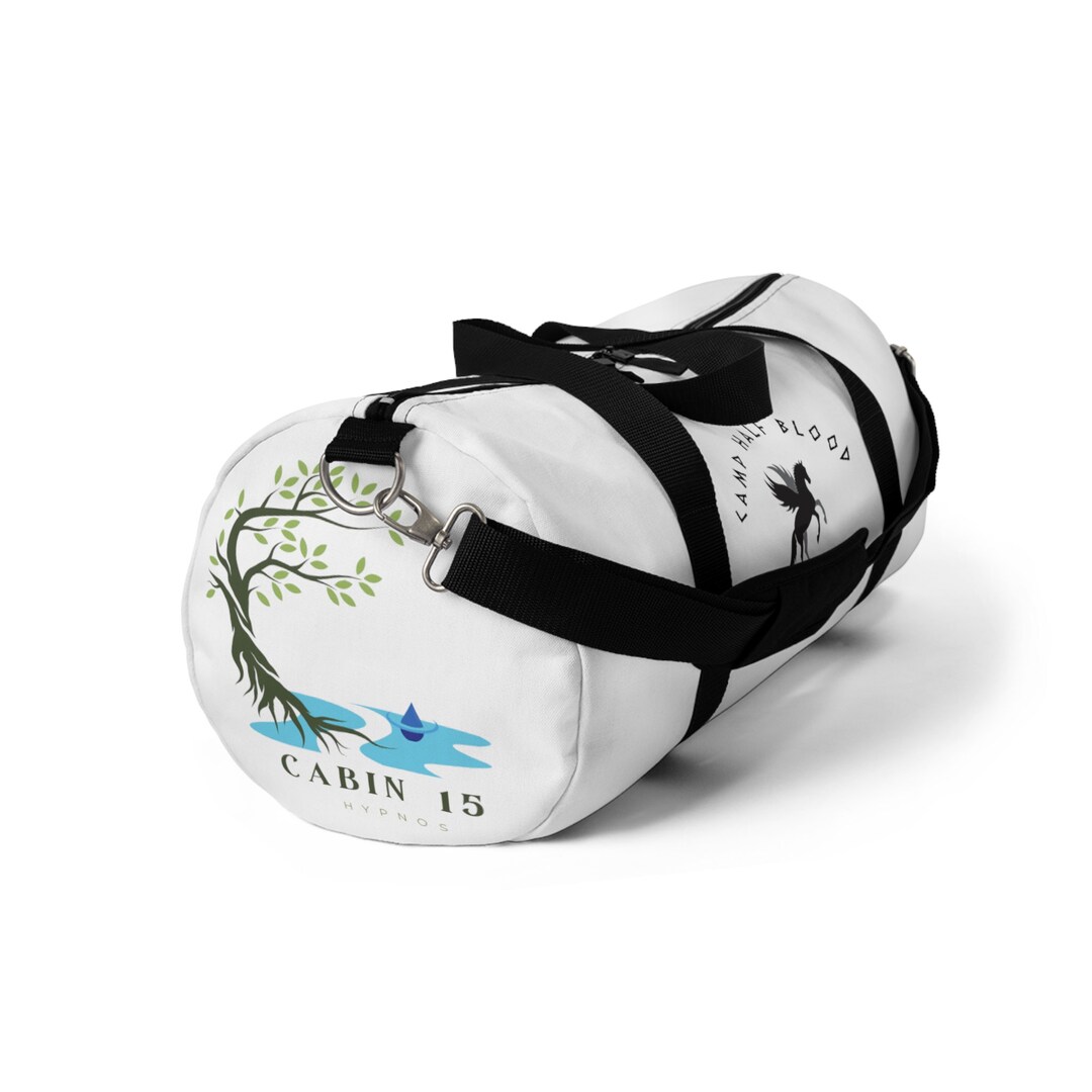 Percy Jackson Camp Half Blood Cabin 15 (hypnos) LT Blue Duffel Bag - Etsy